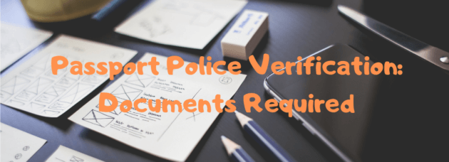 Passport Police Verification Process